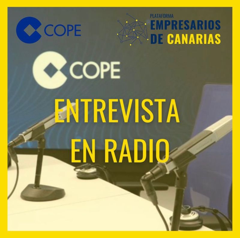 Entrevista en Cope sobre la inflación subyacente