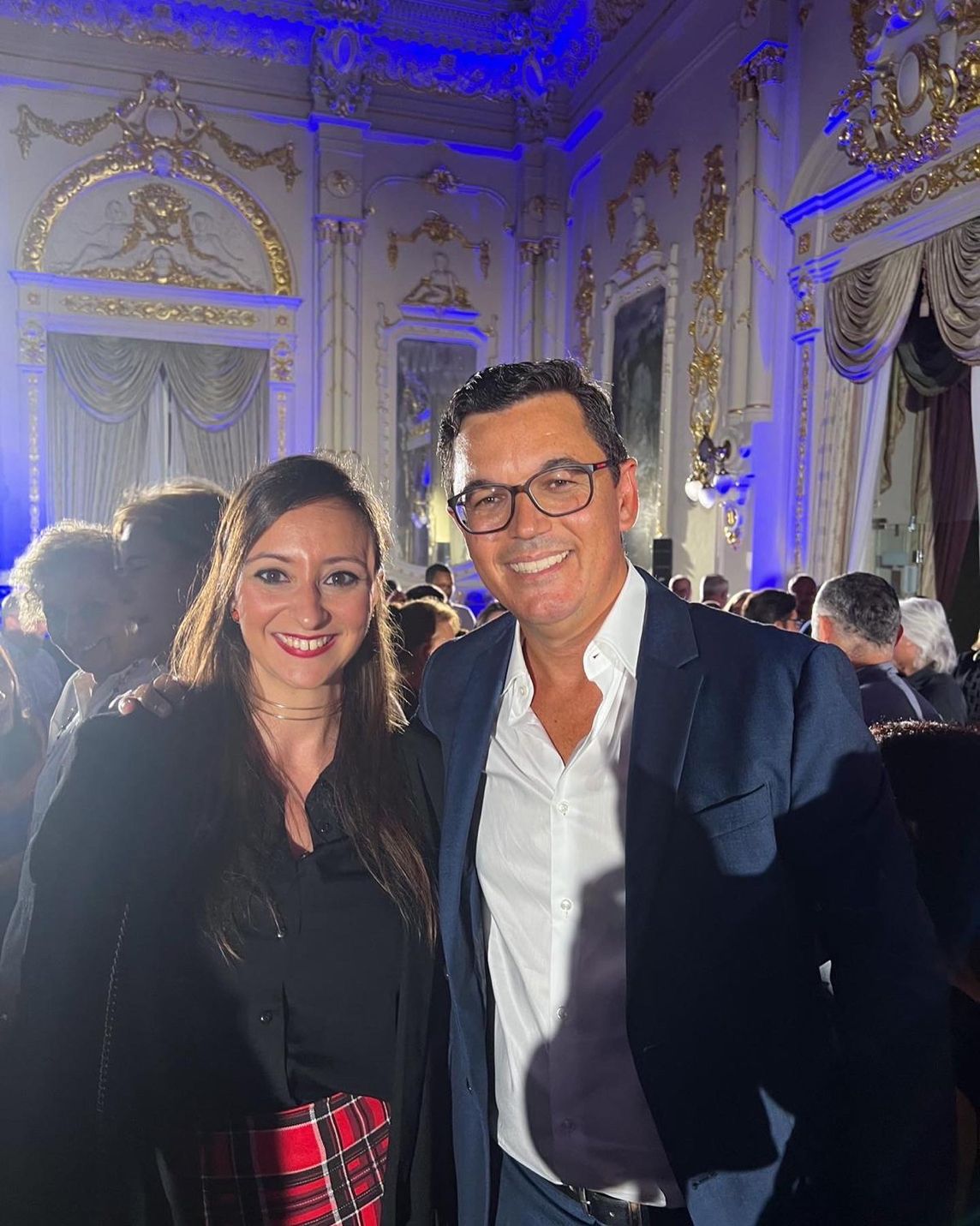 Presentación de Pablo Rodríguez como candidato al Parlamento.